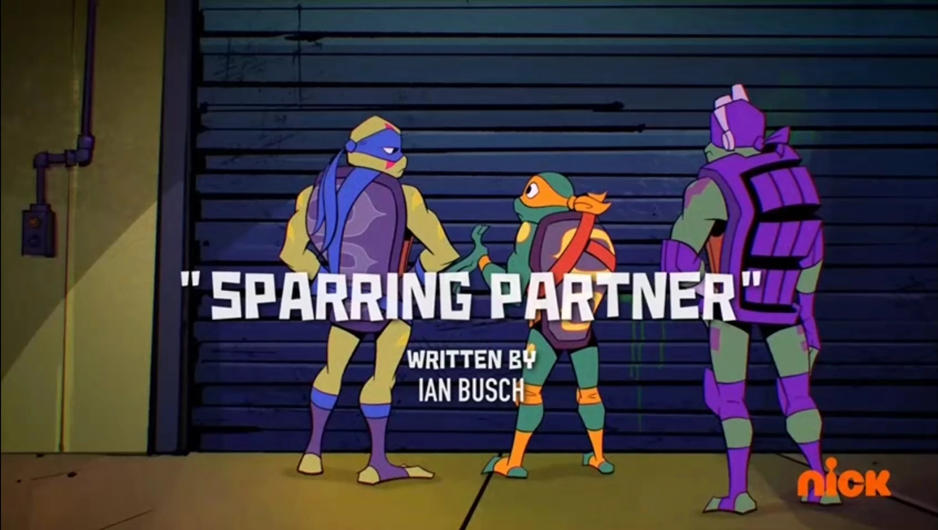 Sparring Partner | TMNTPedia | Fandom
