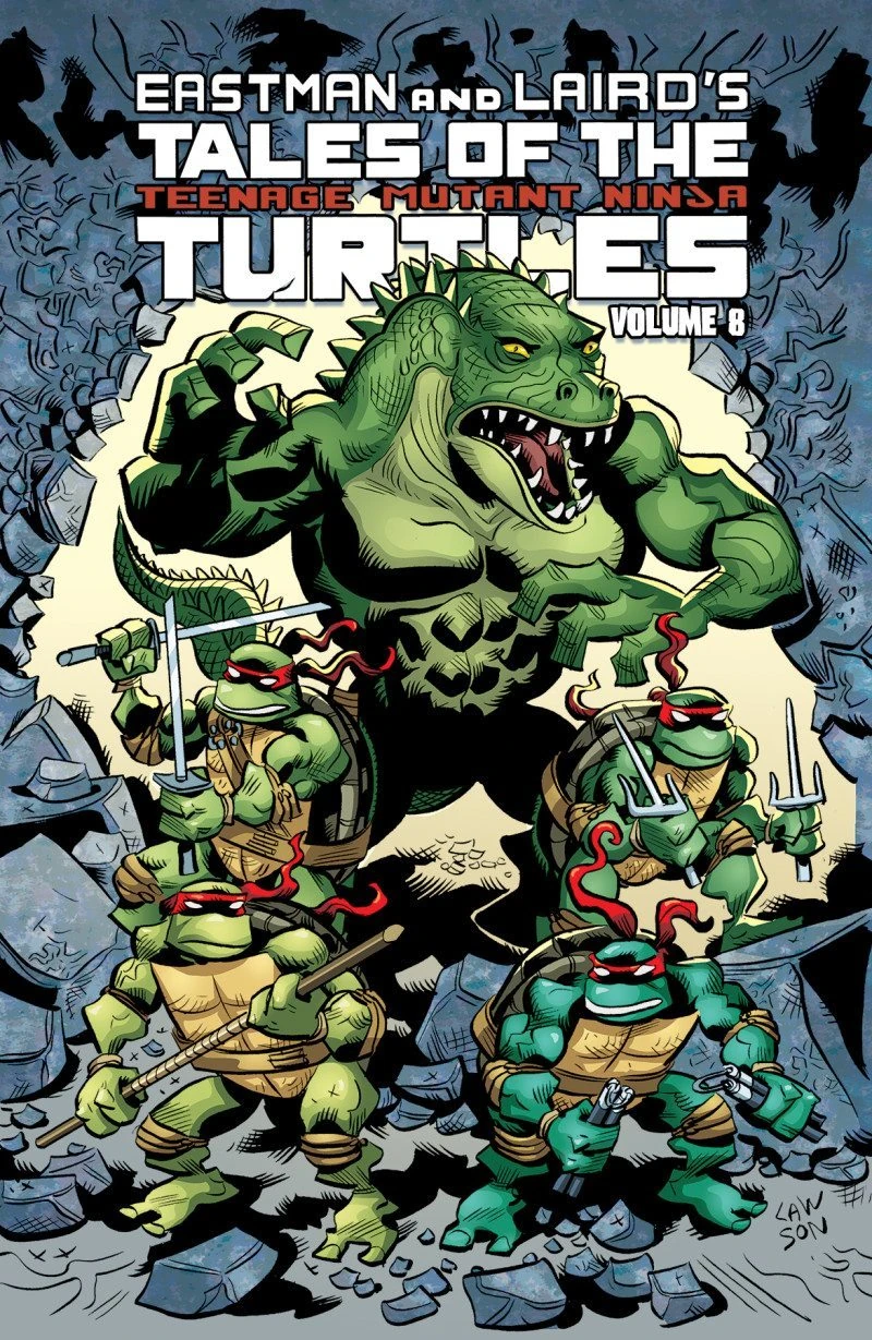 Eastman and Laird's Tales of the Teenage Mutant Ninja Turtles Volume 8 ...