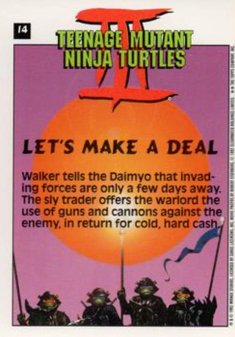Let’s Make a Deal | TMNTPedia | Fandom