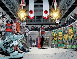 Kitsune (IDW)/Gallery | TMNTPedia | Fandom