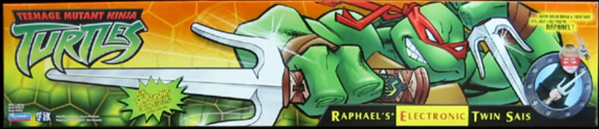 Electronic Role Play Weapons | TMNTPedia | Fandom