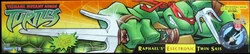 Raphael's Electronic Twin Sais | TMNTPedia | Fandom