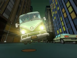 April O'Neil's van (2003 TV series)/Gallery | TMNTPedia | Fandom