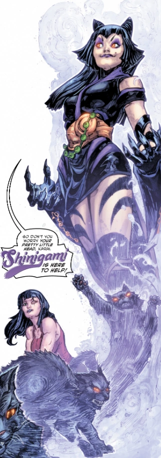 Shinigami (IDW) | TMNTPedia | Fandom