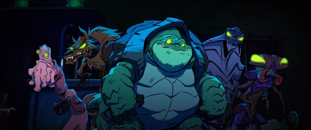 The Other Mutanimals (Point Grey) | TMNTPedia | Fandom