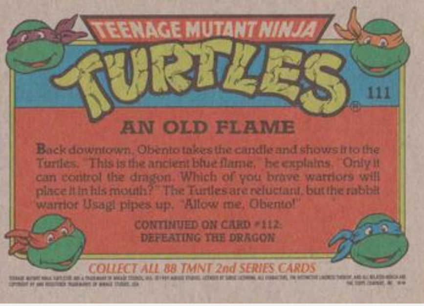 An Old Flame | TMNTPedia | Fandom