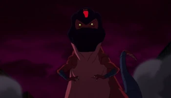 Mutant Tyrannosaurus rex | TMNTPedia | Fandom