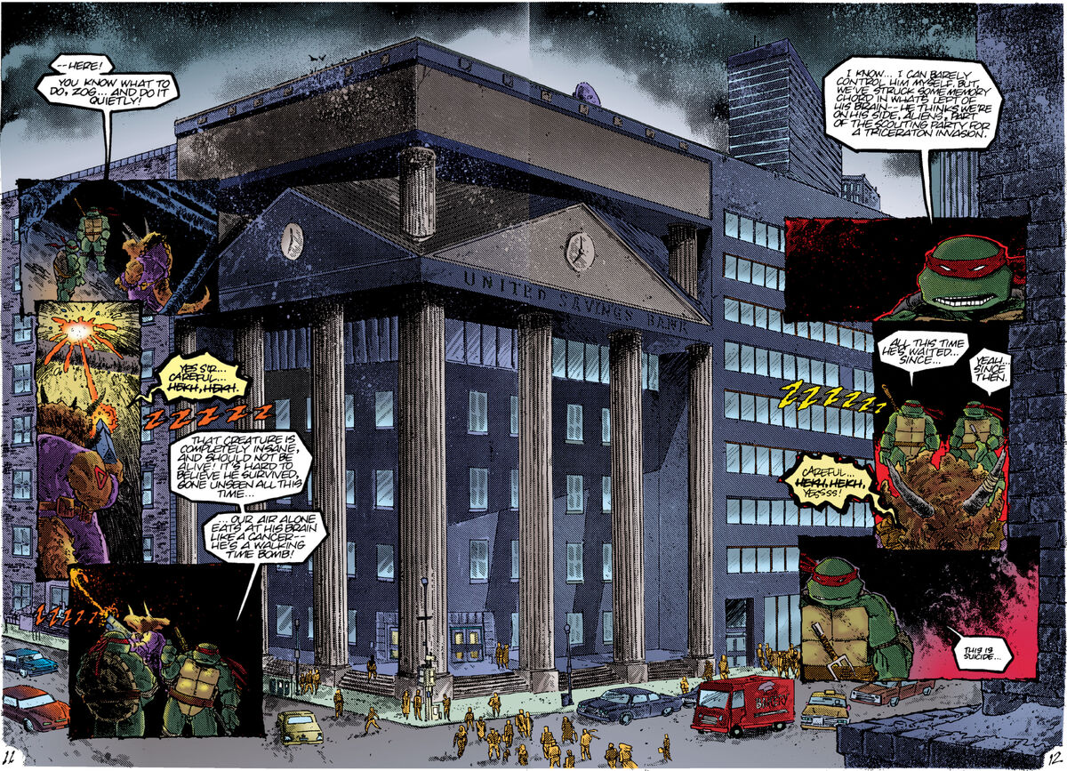Foot Headquarters Tmntpedia Fandom