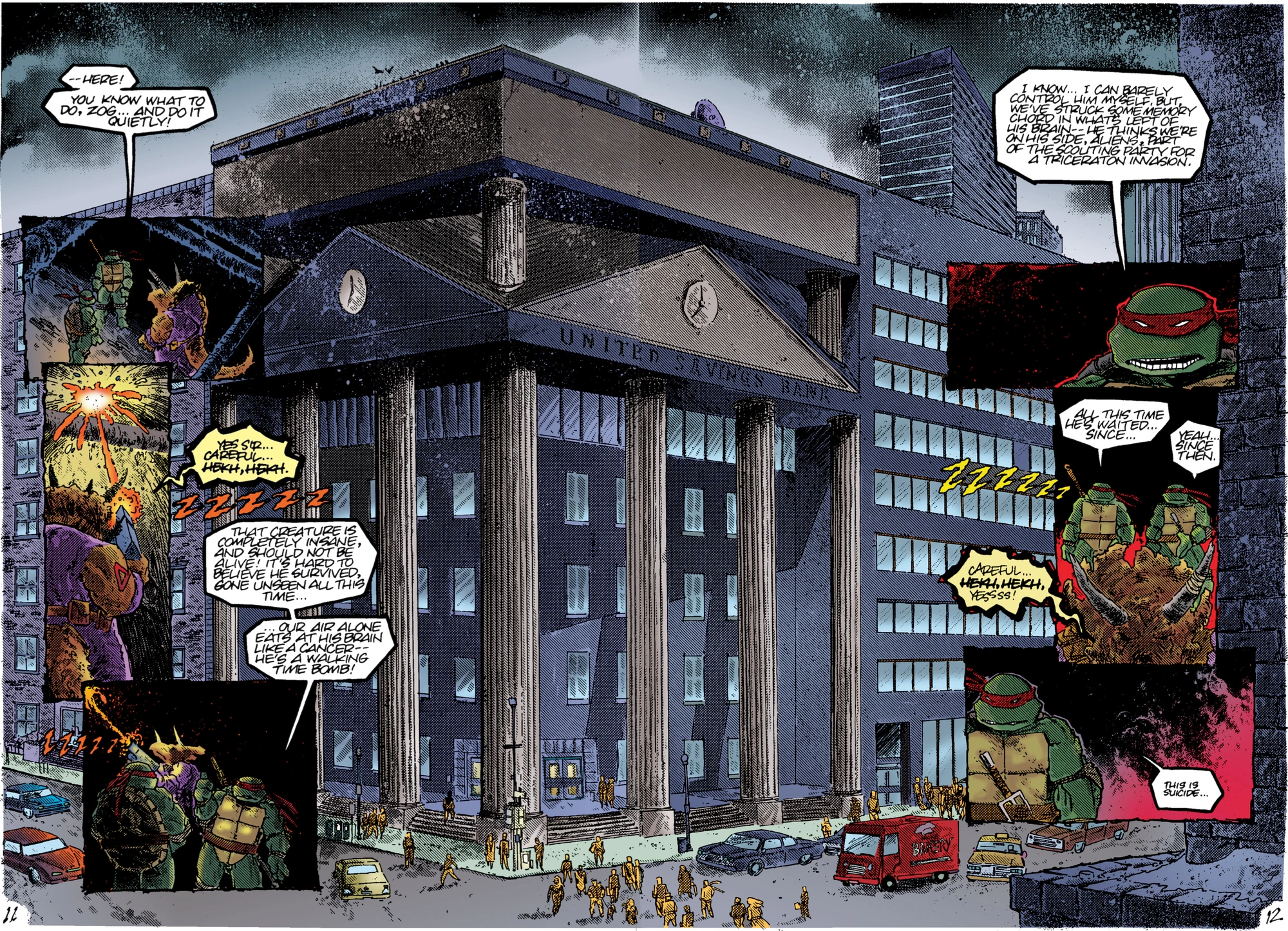 Foot Headquarters | TMNTPedia | Fandom