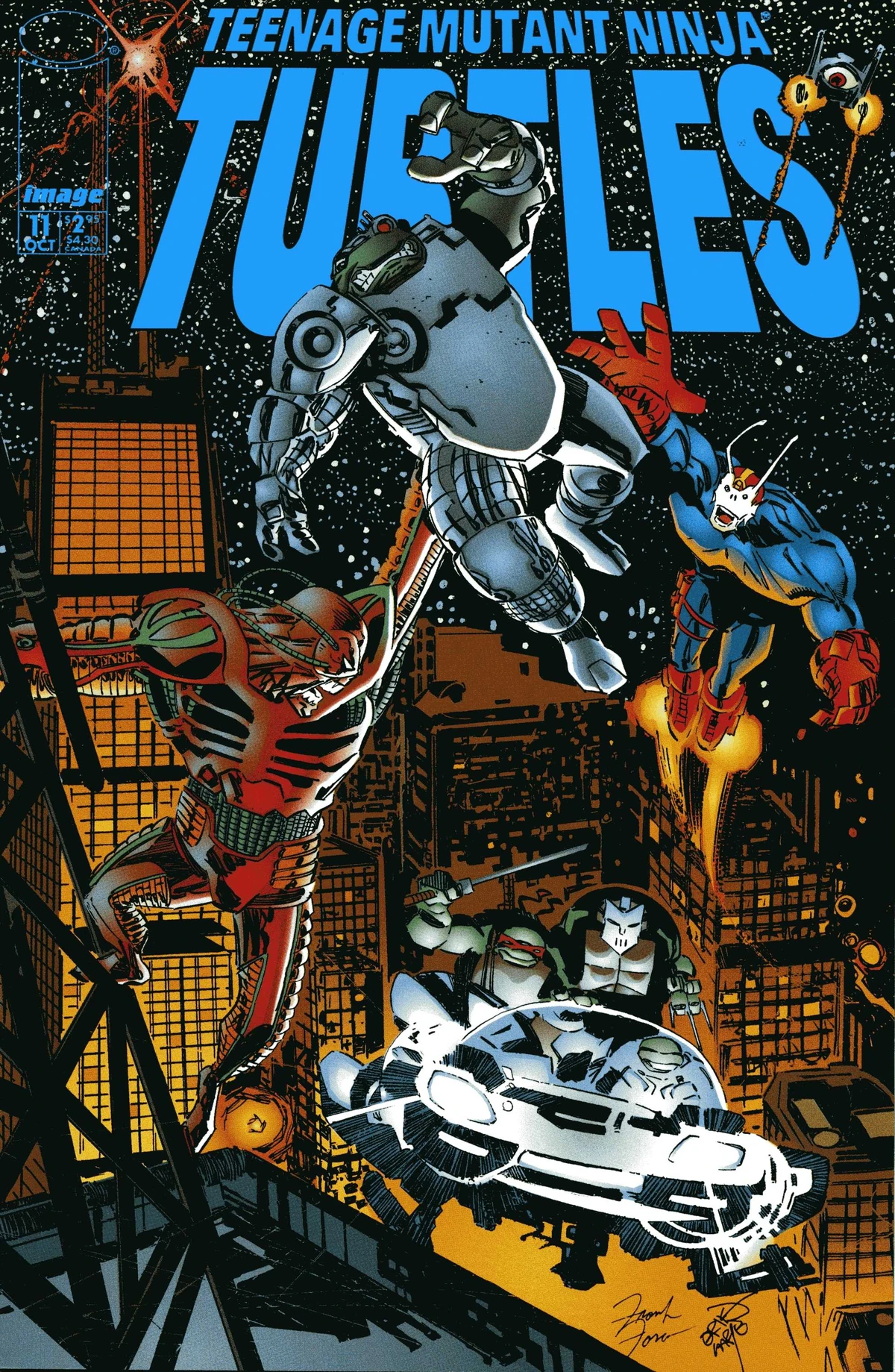 Teenage Mutant Ninja Turtles #11 (Image) | TMNTPedia | Fandom
