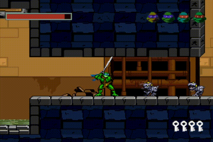 Mouser Robots (2003 video games)/Animations | TMNTPedia | Fandom