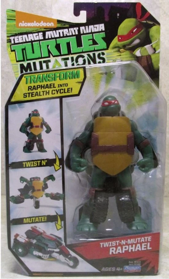 Mutations Twist-N-Mutate Raphael (2016 action figure) | TMNTPedia | Fandom