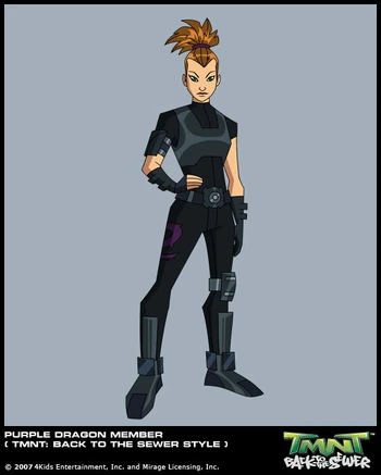 Ponytail (2003 TV series) | TMNTPedia | Fandom