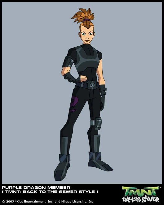 Ponytail (2003 TV series) | TMNTPedia | Fandom