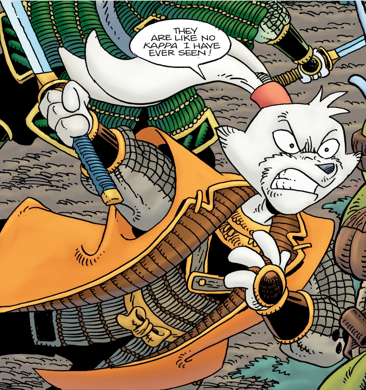 Yamamoto Yukichi | TMNTPedia | Fandom