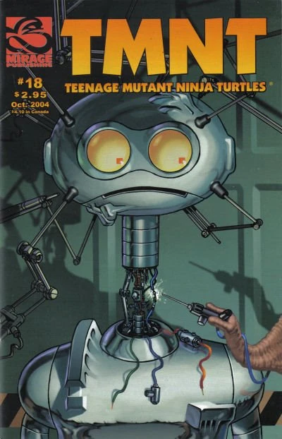 Teenage Mutant Ninja Turtles issue 18 (volume 4) | TMNTPedia | Fandom