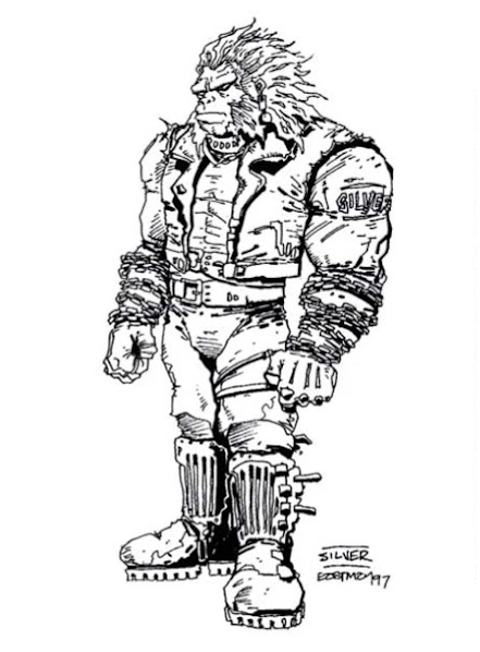 Silver (The Next Mutation)/Gallery | TMNTPedia | Fandom