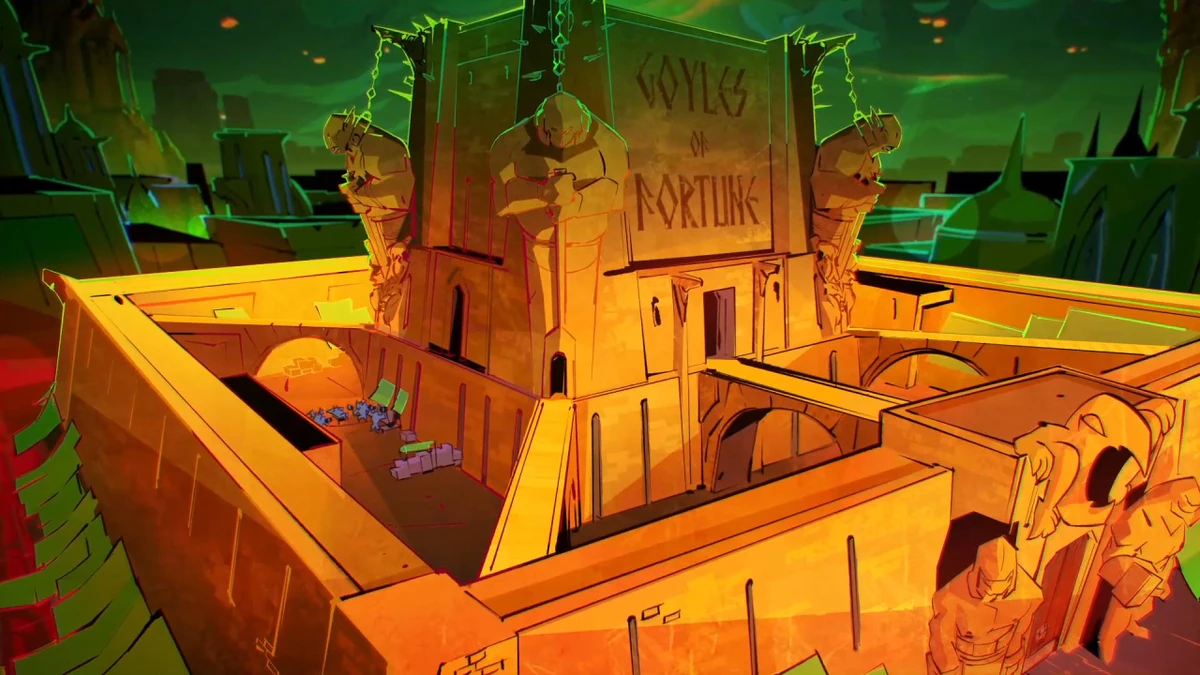 Goyles of Fortune | TMNTPedia | Fandom