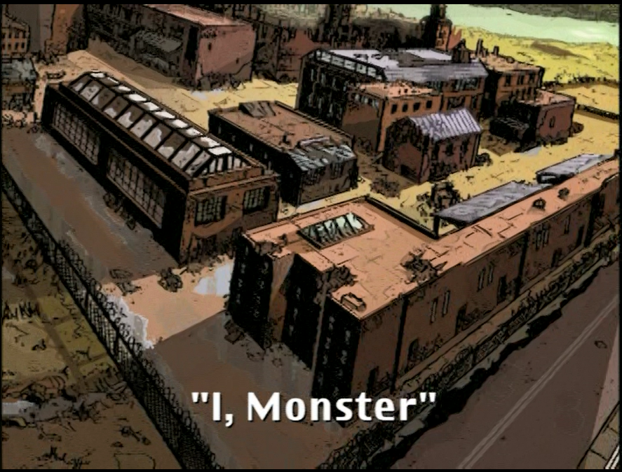I, Monster (2003 episode) | TMNTPedia | Fandom