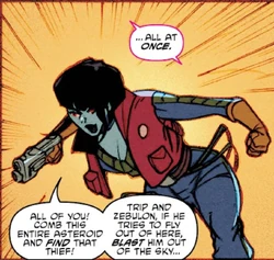 Luna Azul (IDW)/Gallery | TMNTPedia | Fandom