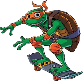 Michelangelo (Point Grey) | TMNTPedia | Fandom
