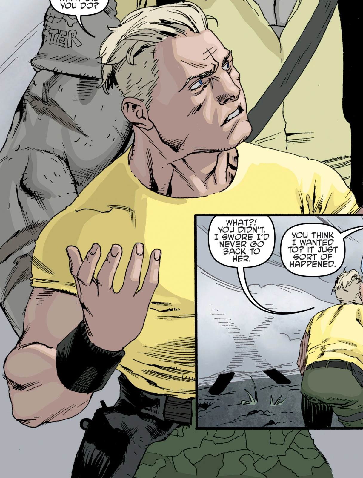 Bebop And Rocksteady Human