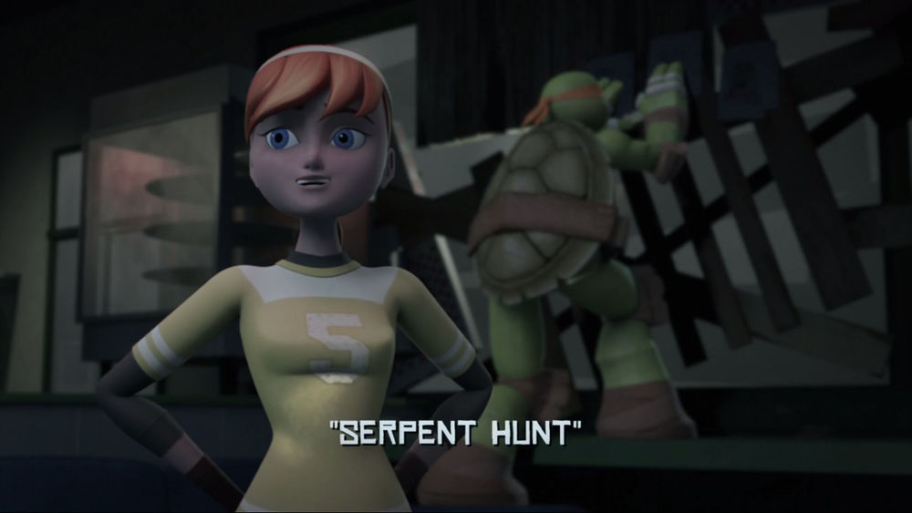 Serpent Hunt | TMNTPedia | Fandom