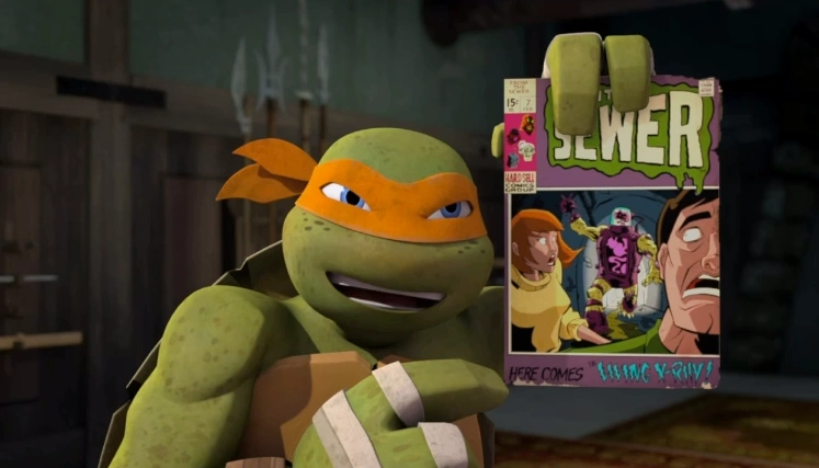 The Pulverizer Returns!/Gallery | TMNTPedia | Fandom