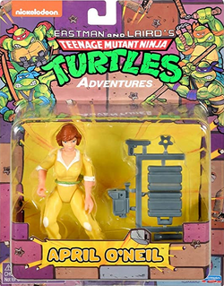 TMNT Adventures April O'Neil (2023 action figure) | TMNTPedia | Fandom