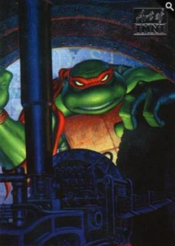 Card 45 TMNT Volume 4 - Issue 3 (Art of TMNT) | TMNTPedia | Fandom