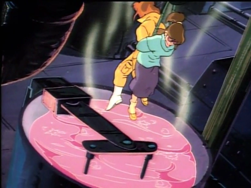 Taffy factory | TMNTPedia | Fandom
