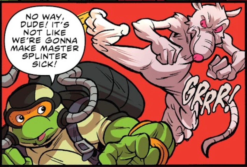 Splinter's white blood cells/Gallery | TMNTPedia | Fandom