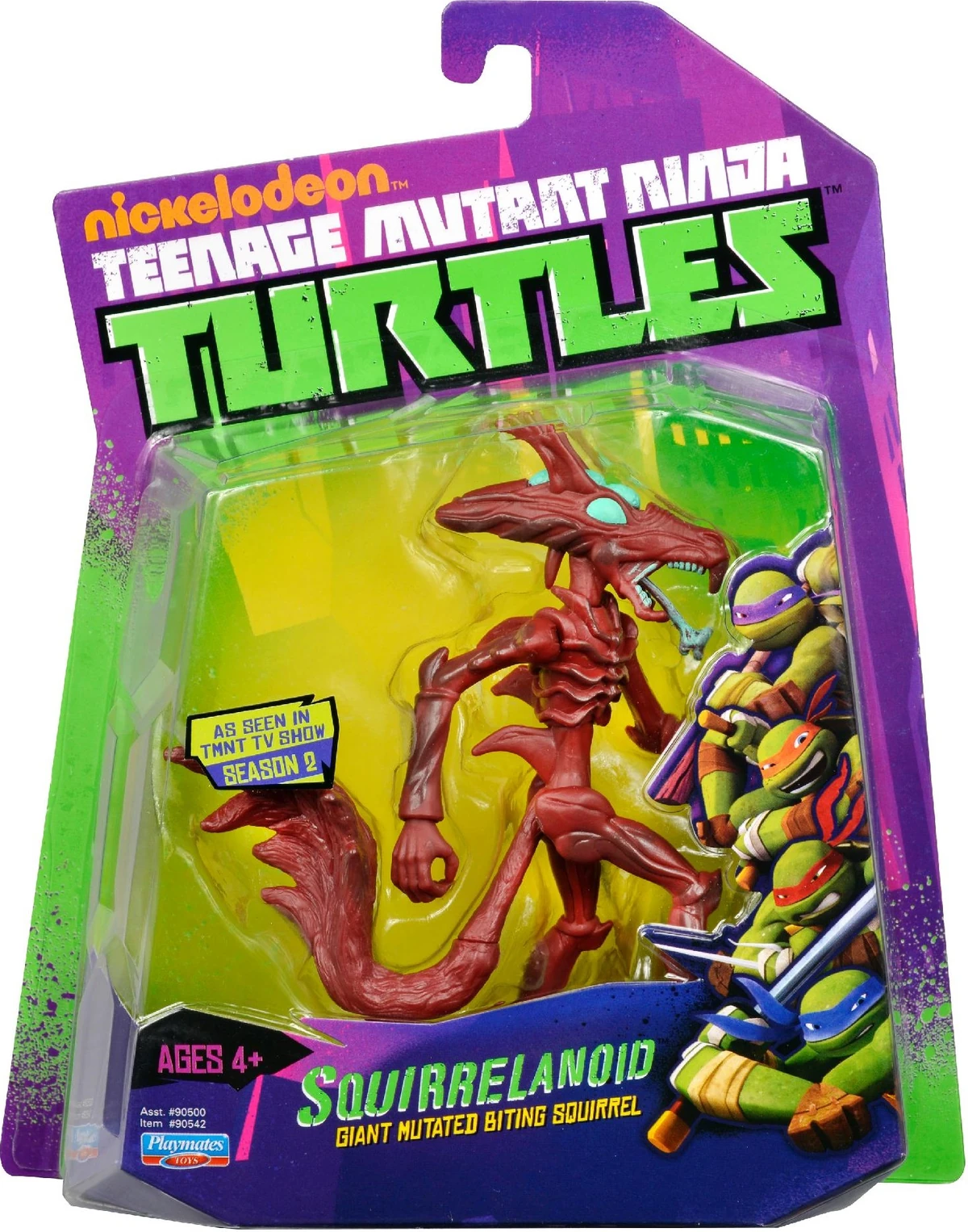 Squirrelanoid (2014 action figure) | TMNTPedia | Fandom