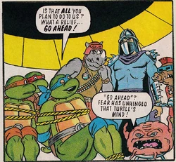 Squashed Turtle!/Gallery | TMNTPedia | Fandom