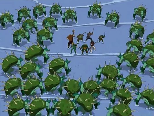 Demons and Dragons | Teenage Mutant Ninja Turtles Wiki | Fandom