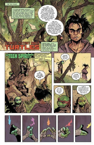 Teen Spirit | TMNTPedia | Fandom