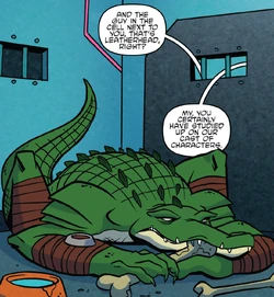 Leatherhead (Amazing Adventures) | TMNTPedia | Fandom