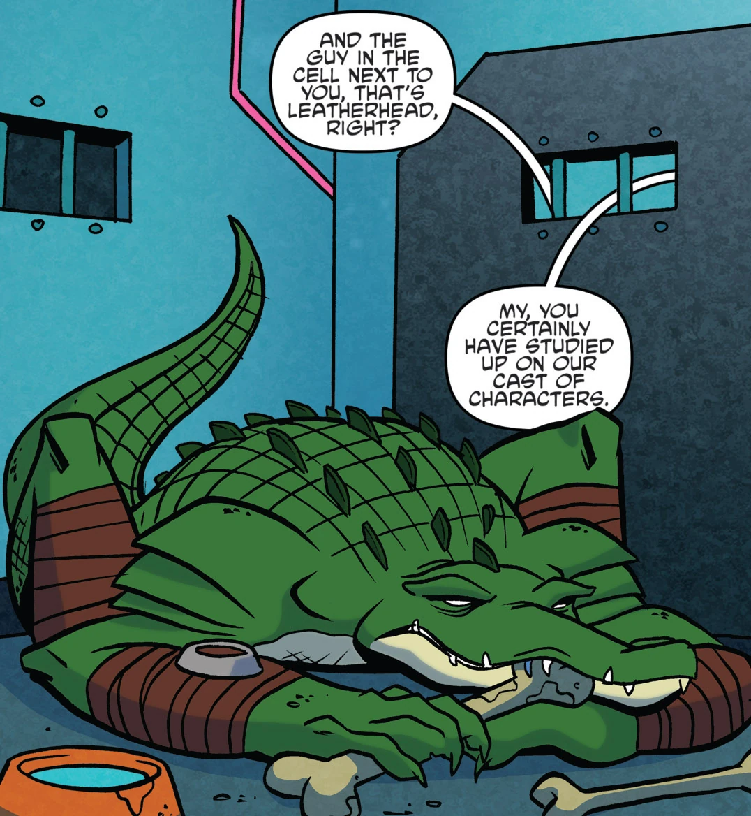 Leatherhead (Amazing Adventures) | TMNTPedia | Fandom