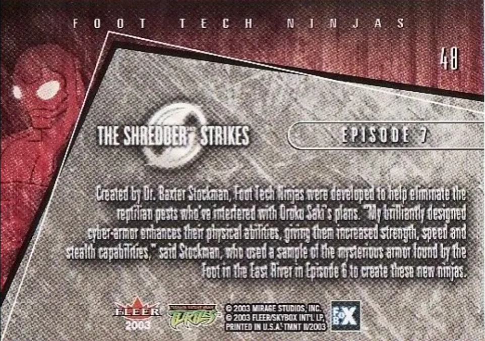 Foot Tech Ninjas Episode 7 | TMNTPedia | Fandom