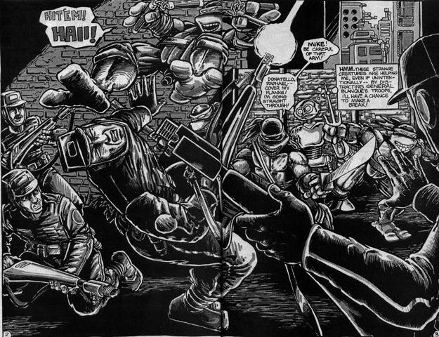 Human Federation (Mirage) | TMNTPedia | Fandom