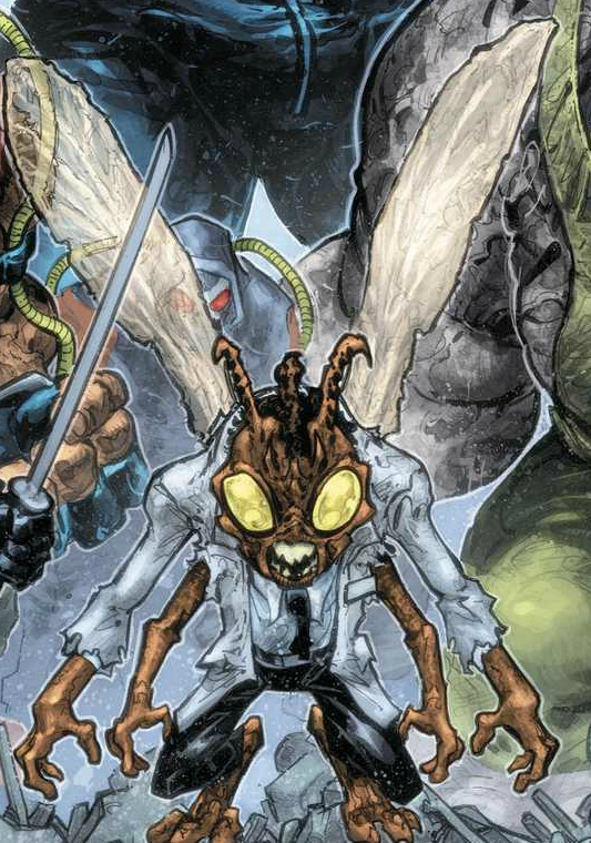 Baxter Stockman (Batman/TMNT) | TMNTPedia | Fandom