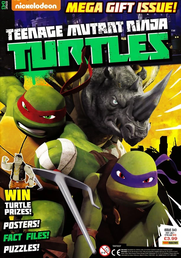 Bad Science! | Teenage Mutant Ninja Turtles Wiki | Fandom