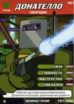 Donatello, Welder | TMNTPedia | Fandom