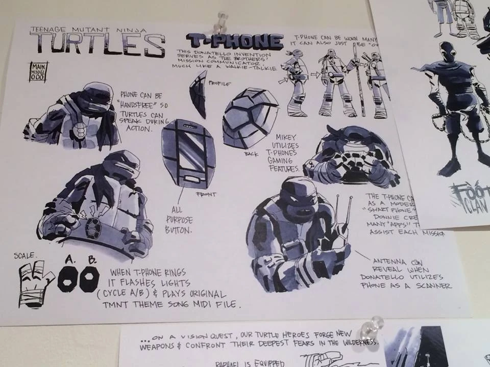 T-Phones | TMNTPedia | Fandom