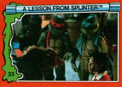A Lesson From Splinter | TMNTPedia | Fandom