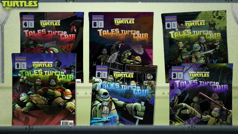 Category:Tales from the Turtle Lair comic galleries | TMNTPedia | Fandom