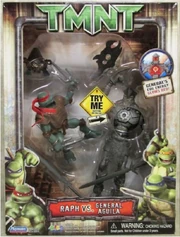 Raph Vs. General Aguila (2007 action figures) | TMNTPedia | Fandom