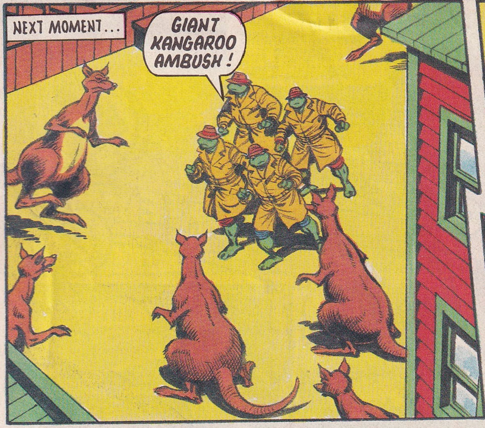 Killer 'roos/Gallery | TMNTPedia | Fandom