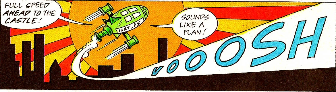 Turtle Blimp (Archie)/Gallery | TMNTPedia | Fandom