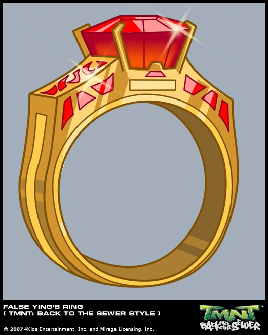 False Ying's Ring | TMNTPedia | Fandom